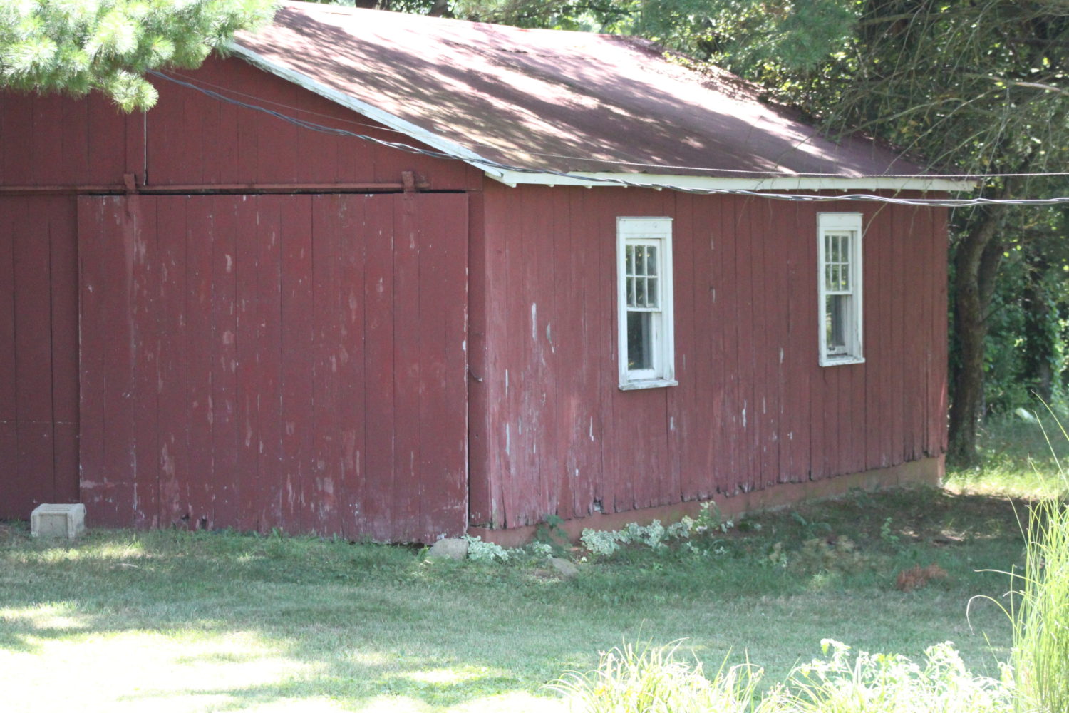 The Appeal of Old Barn Wood - Old World Garden Farms