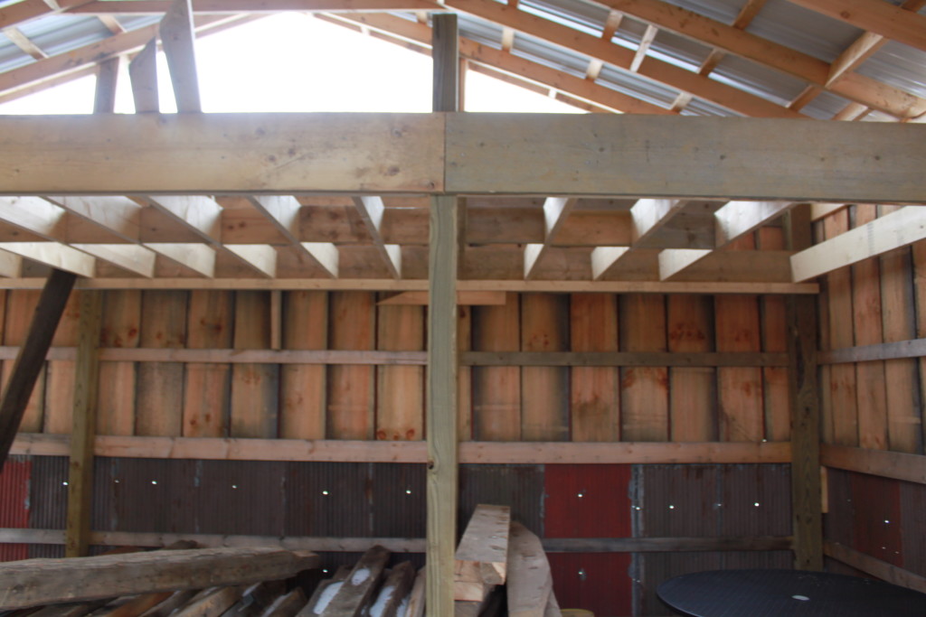 A Barn Raising In Photos - How to Build A Barn When You Haven't a Clue ...
