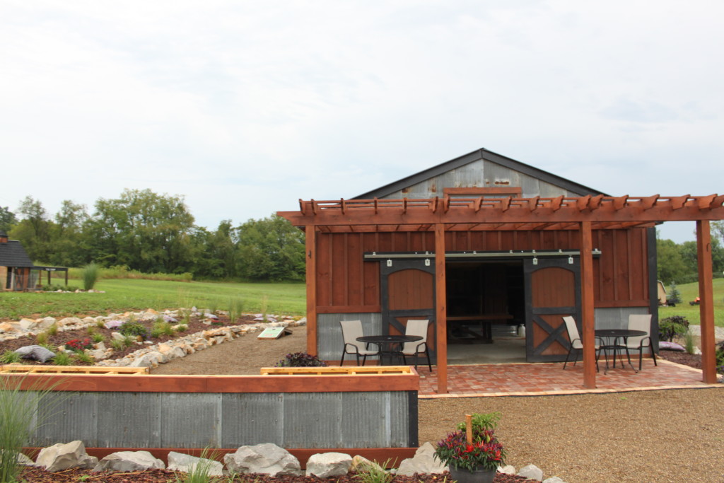 Building An Inexpensive Rustic Outdoor Kitchen - Old World Garden Farms