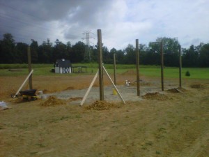 A Barn Raising In Photos - How to Build A Barn When You Haven't a Clue ...