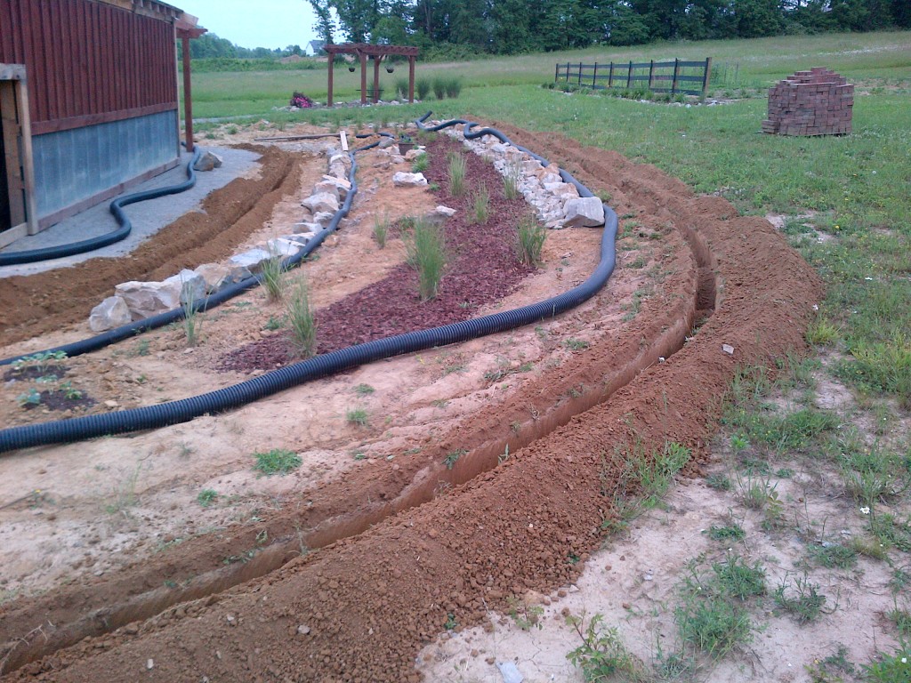 A Barn Raising In Photos - How to Build A Barn When You Haven't a Clue ...