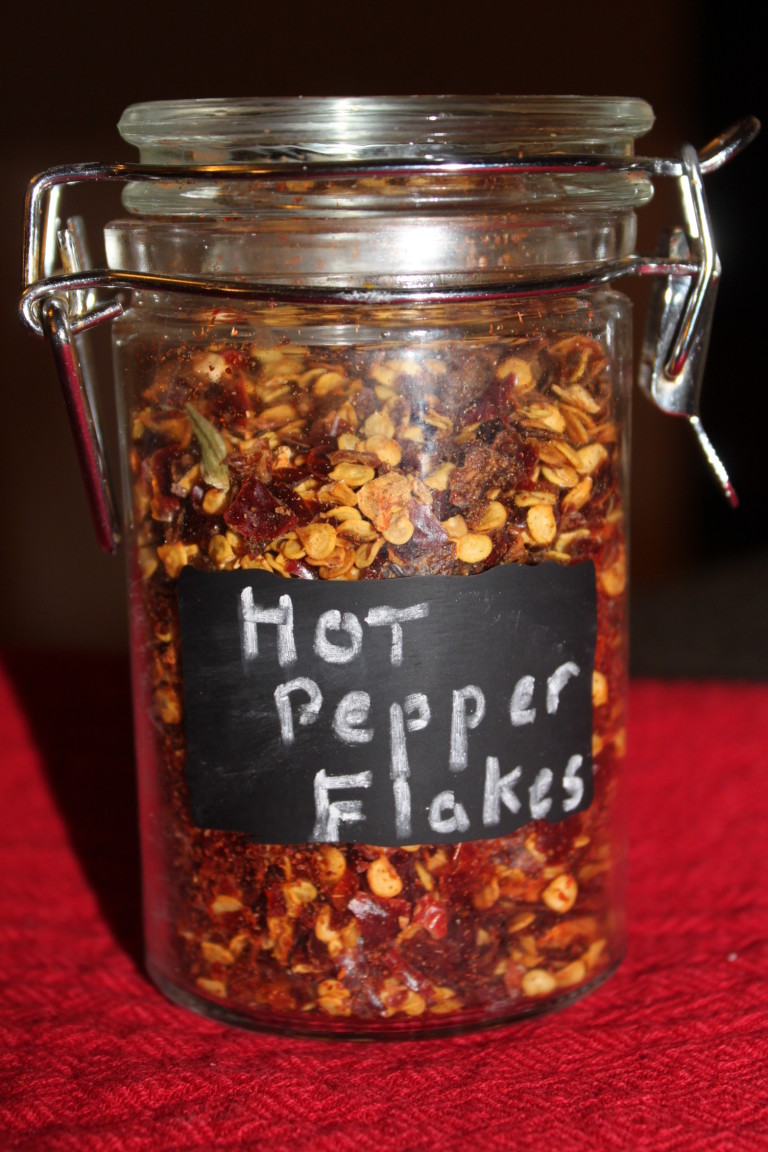 Making Your Own Hot Pepper Flakes - Old World Garden Farms