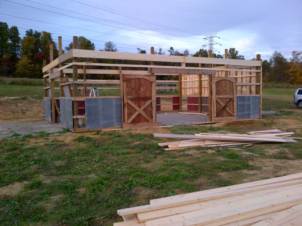 The Building Of The Farm And A Simple Life - Following A Dream