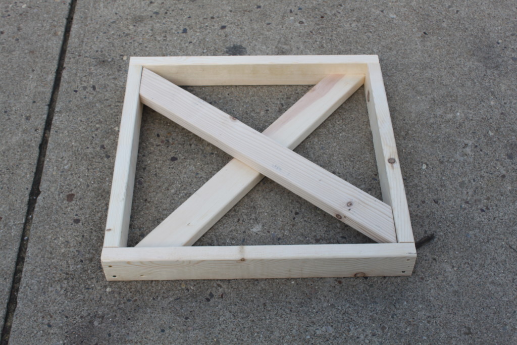 How To Build This Trestle Desk From Scrap Lumber