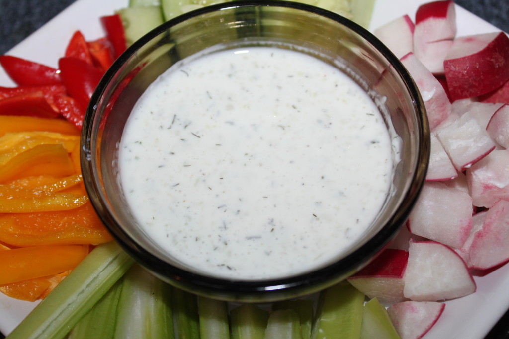 Cucumber Vegetable Dip Recipe -- aka Tzatziki Sauce