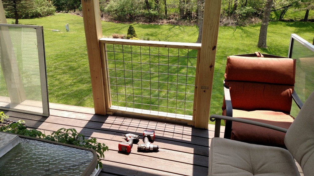 Creating An Outdoor Living Room From A Screened-In Porch And Deck - Old ...