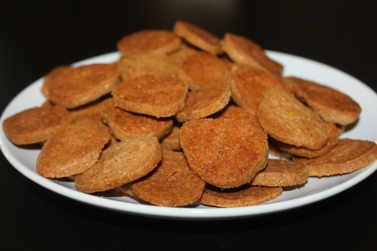 Homemade Crackers - Made With Just 3 Ingredients!