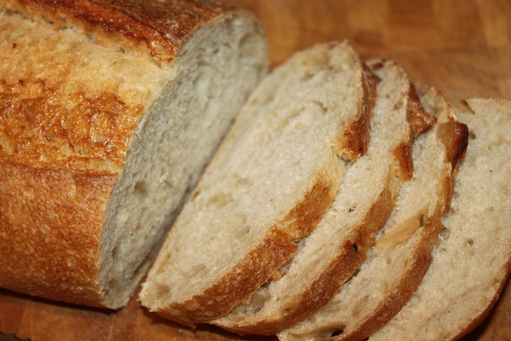 Roasted Garlic Artisan Bread - A True Comfort Food Recipe!