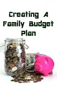 5 Essential Keys To Create A Family Budget Plan That Works!