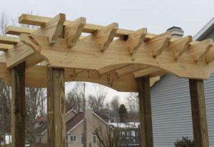 Building A Classic Arbor - Adding DIY Beauty To The Landscape