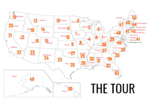 A Trip Of A Lifetime! Traveling America To See 50 States In 365 Days