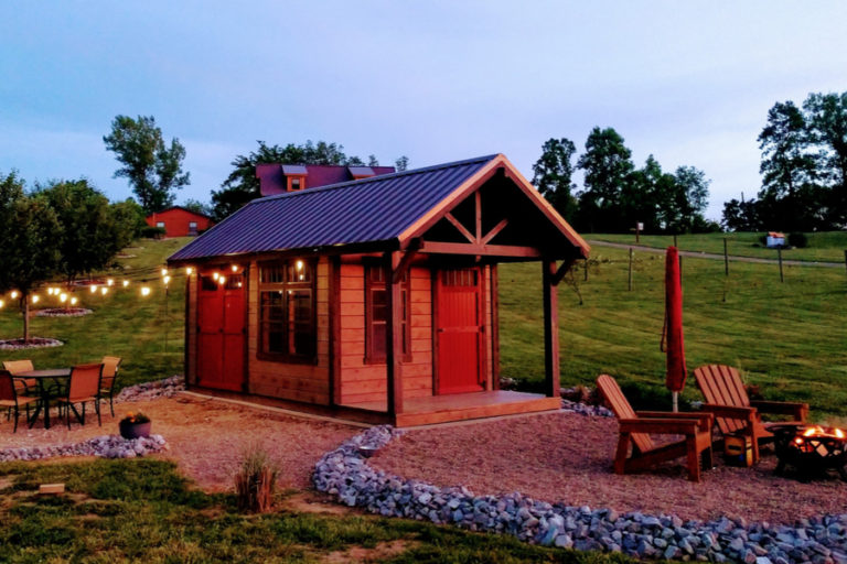 How To Install Off-Grid Solar Power To A Cabin, Shed Or Barn With Ease