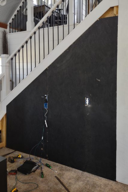 Building A Whiskey Barrel Wall - How To Create An Incredible Accent Wall!