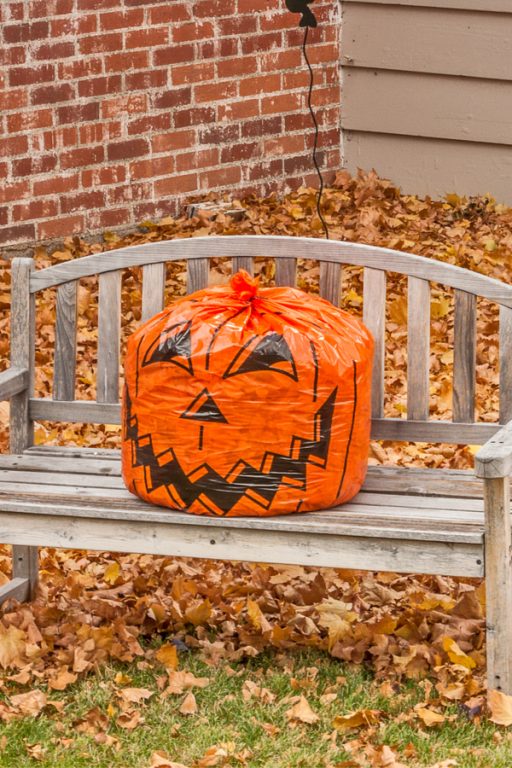 How To Create A Great Compost Pile From Fall Decorations!