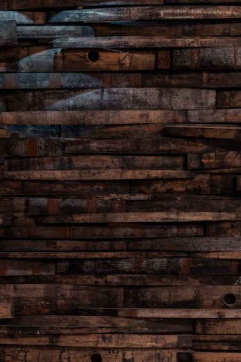 Building A Whiskey Barrel Wall - How To Create An Incredible Accent Wall!