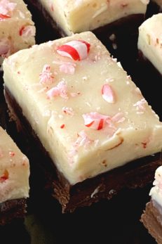 Easy Christmas Fudge Recipe - Old World Garden Farms
