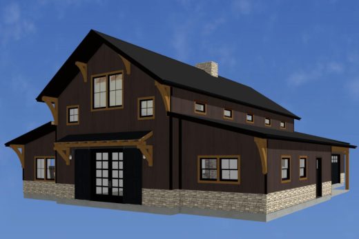 Building A Barndominium - Creating A Unique Home In Classic Barn Style