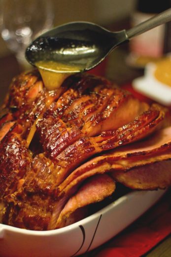 Homemade Honey Baked Ham Recipe