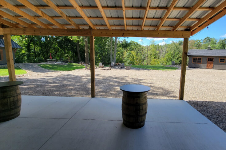 How To Turn An Old Barn Into A Party Barn! Enjoying The Outdoors