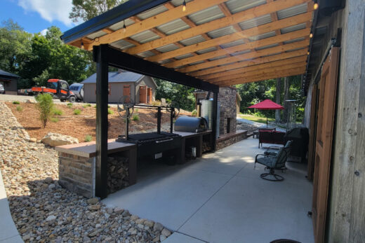 How To Turn An Old Barn Into A Party Barn! Enjoying The Outdoors
