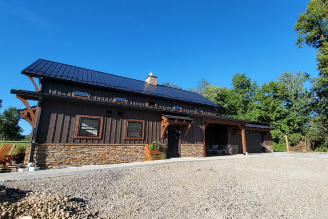 How To Build A Barndominium From Start to Finish - With Video