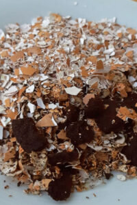 How To Save Coffee Grounds & Egg Shells - And Store Them Too!