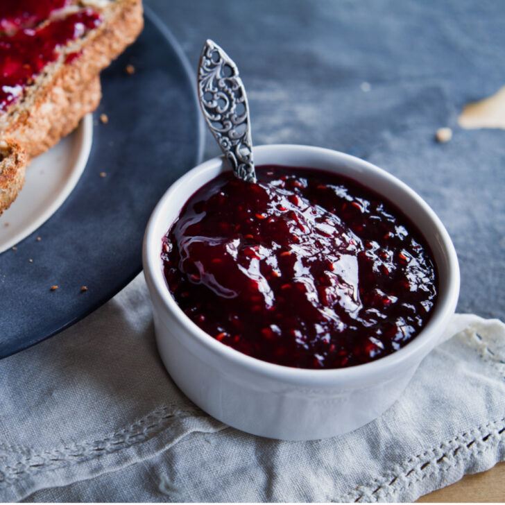 Black Raspberry Jam Recipe - Old World Garden Farms