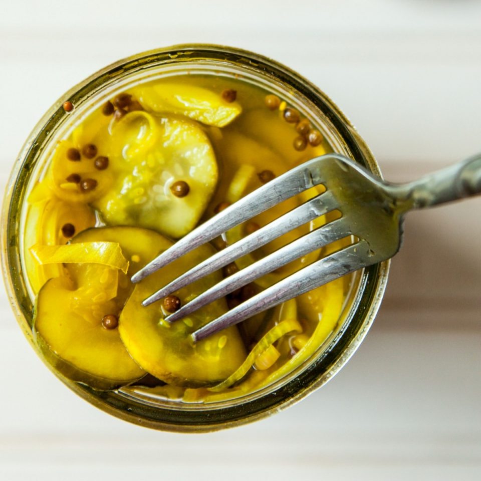 Overnight Bread and Butter Pickles Recipe