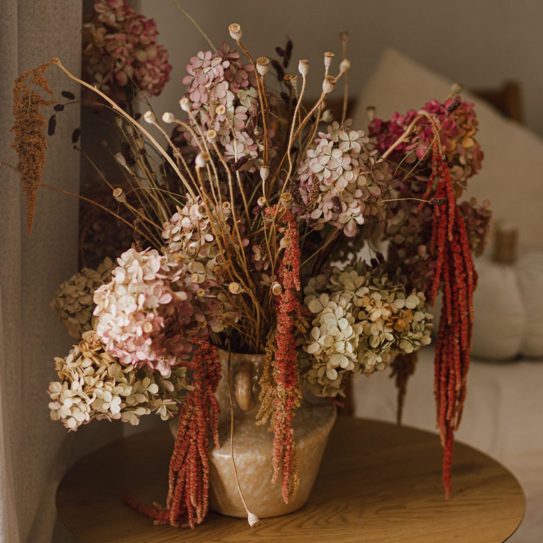 What To Do With Old Hydrangea Blooms In The Fall