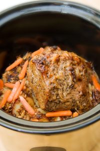 Crock Pot Pot Roast Recipe - Easy Comfort Food Recipe