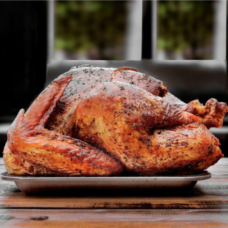 The Best Smoked Turkey Recipe