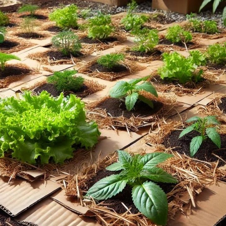 How To Safely Use Cardboard In The Garden - Stop Weeds & More