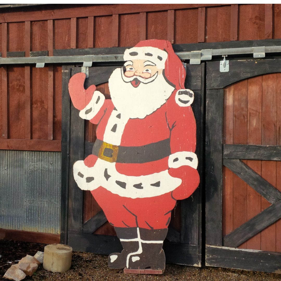 Santa Comes Home To The Farm - Keeping A Tradition Alive!