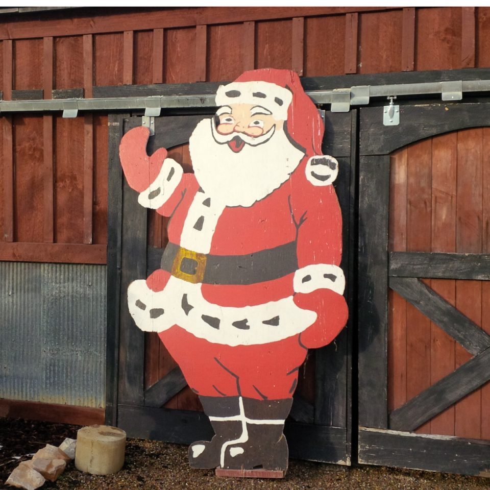 Santa Comes Home To The Farm - Keeping A Tradition Alive!