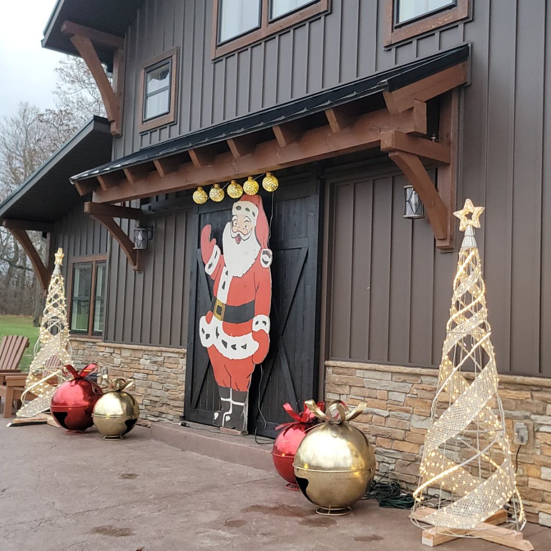 Santa Comes Home To The Farm - Keeping A Tradition Alive!