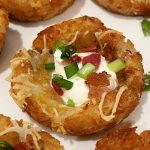 Loaded Tater Tot Cups - Easy Appetizer Recipe